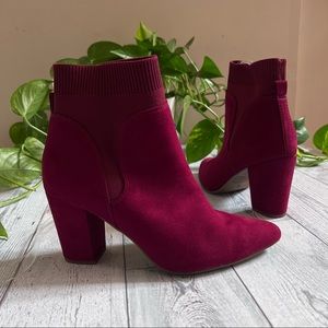 Time and Tru | Shoes | Womens Time And Tru Bootie Sand Color Ankle Boot ...